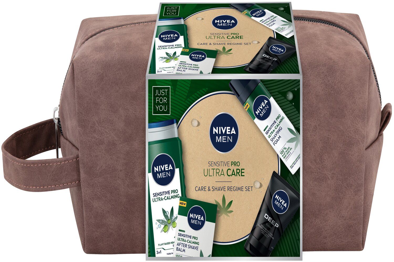 Nivea Men Подаръчен комплект Ultra Care, Xmas 22 | Ozone.bg