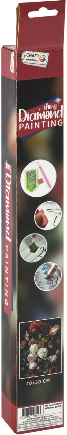 Комплект за рисуване с мъниста Grafix - Цветя | Ozone.bg