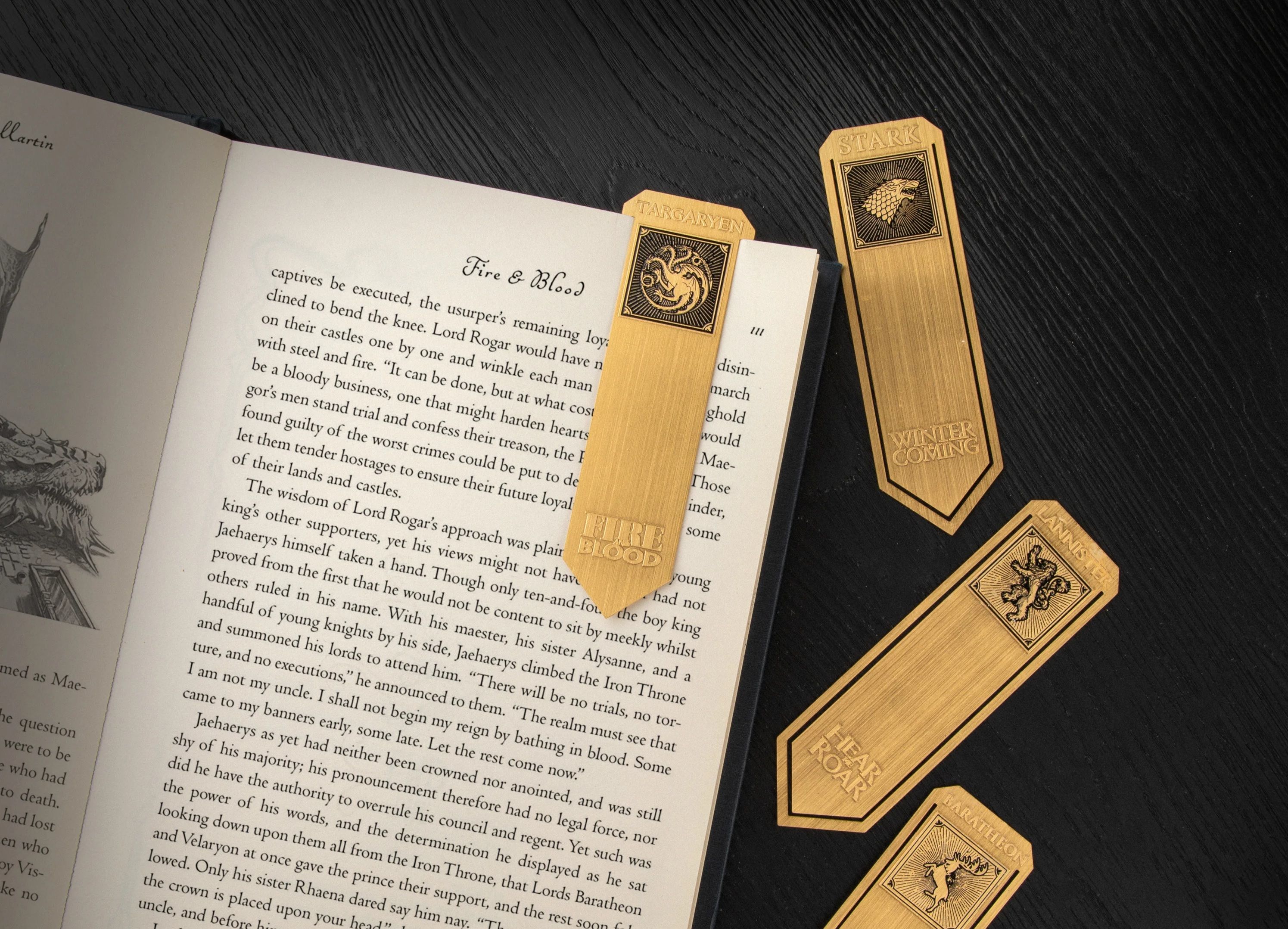 Комплект книгоразделители Moriarty Art Project Television: Game of ...