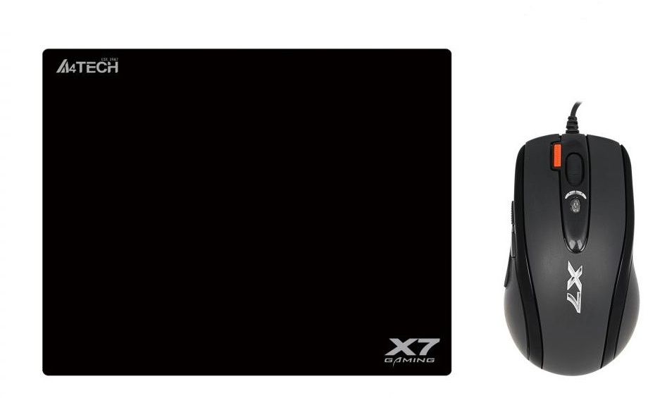 Гейминг комплект A4tech - X710BK, черен | Ozone.bg