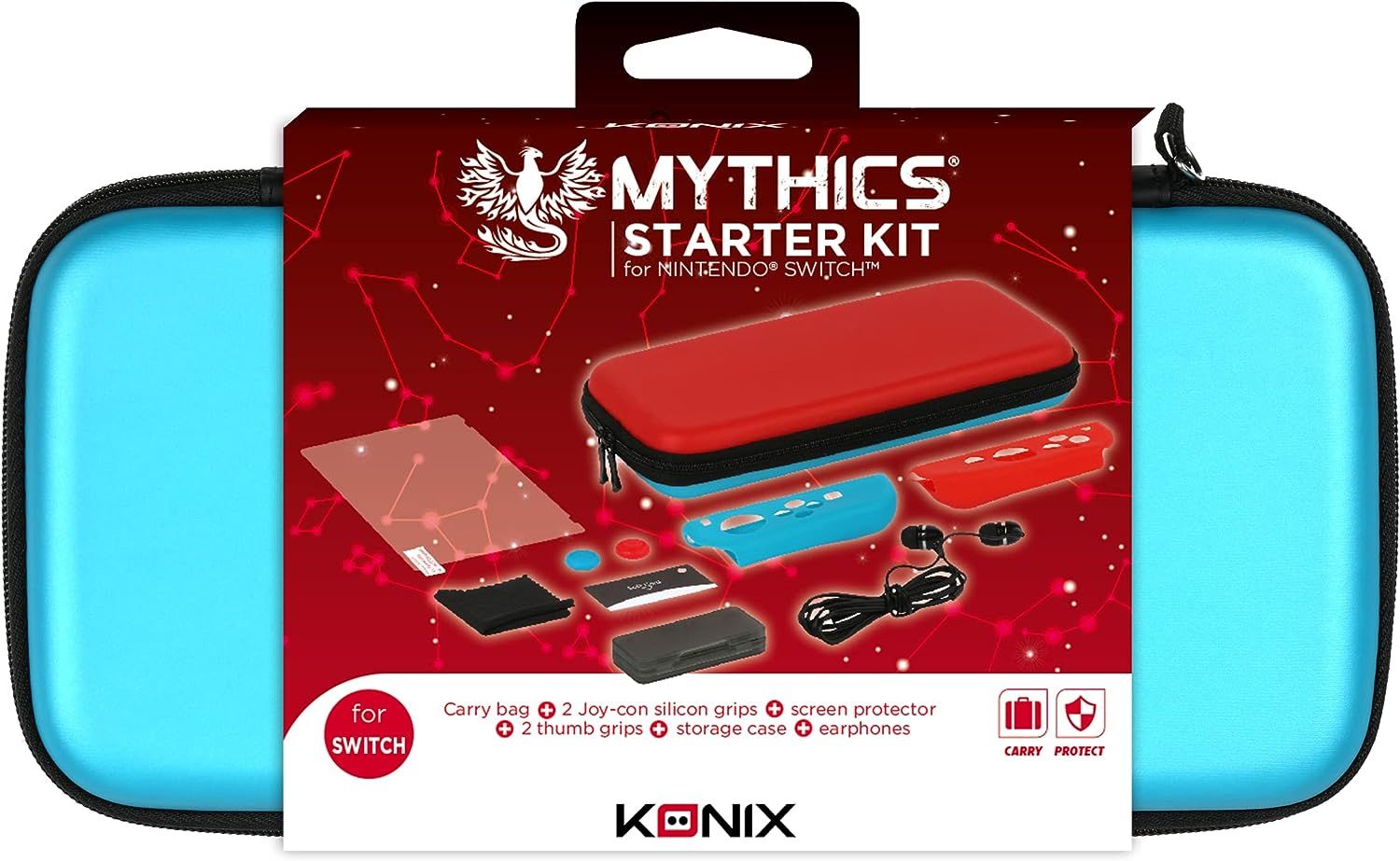 Konix Mythics Starter Kit (Nintendo Switch) | Ozone.bg