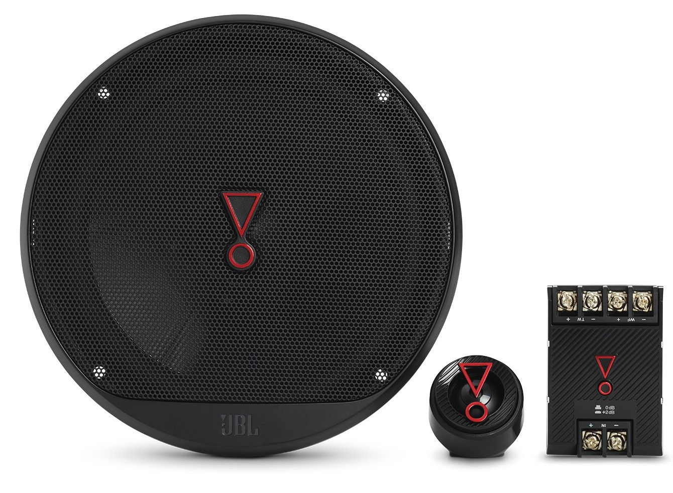 Колони за автомобил JBL - Stage3 607C, черни | Ozone.bg