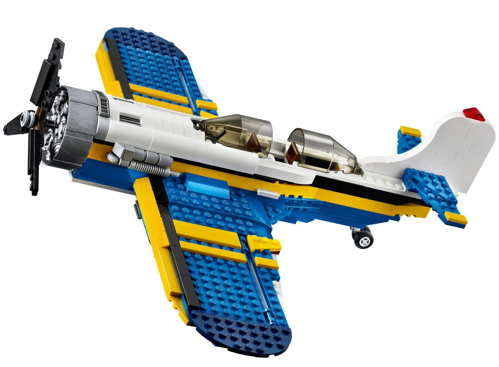 Конструктор Lego Creator - Самолет, хеликоптер и лодка - 3 в 1 (31011 ...