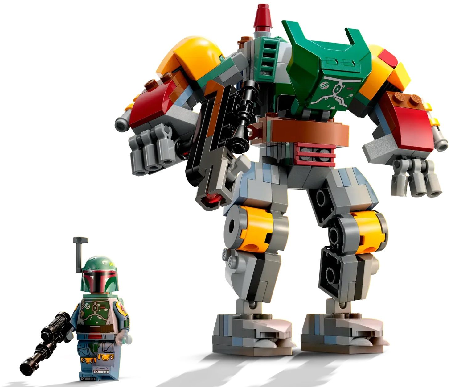 Конструктор LEGO Star Wars - Бронята на Боба Фет (75369) | Отлична цена ...