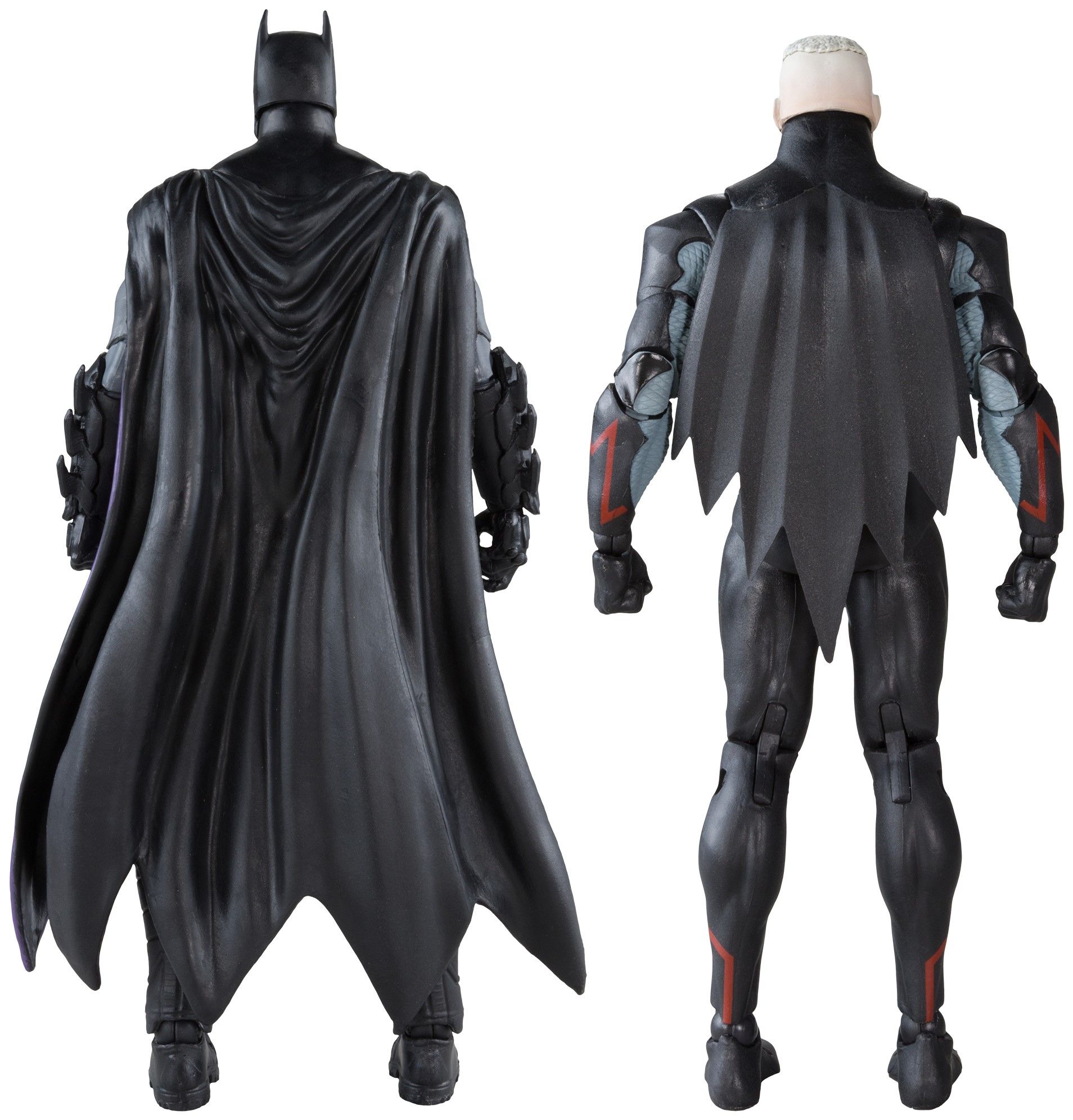 Комплект екшън фигури McFarlane DC Comics: Multiverse - Omega vs Batman ...