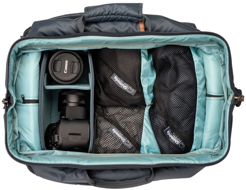 Комплект торби Shimoda - Stuff Sack, черен | Ozone.bg