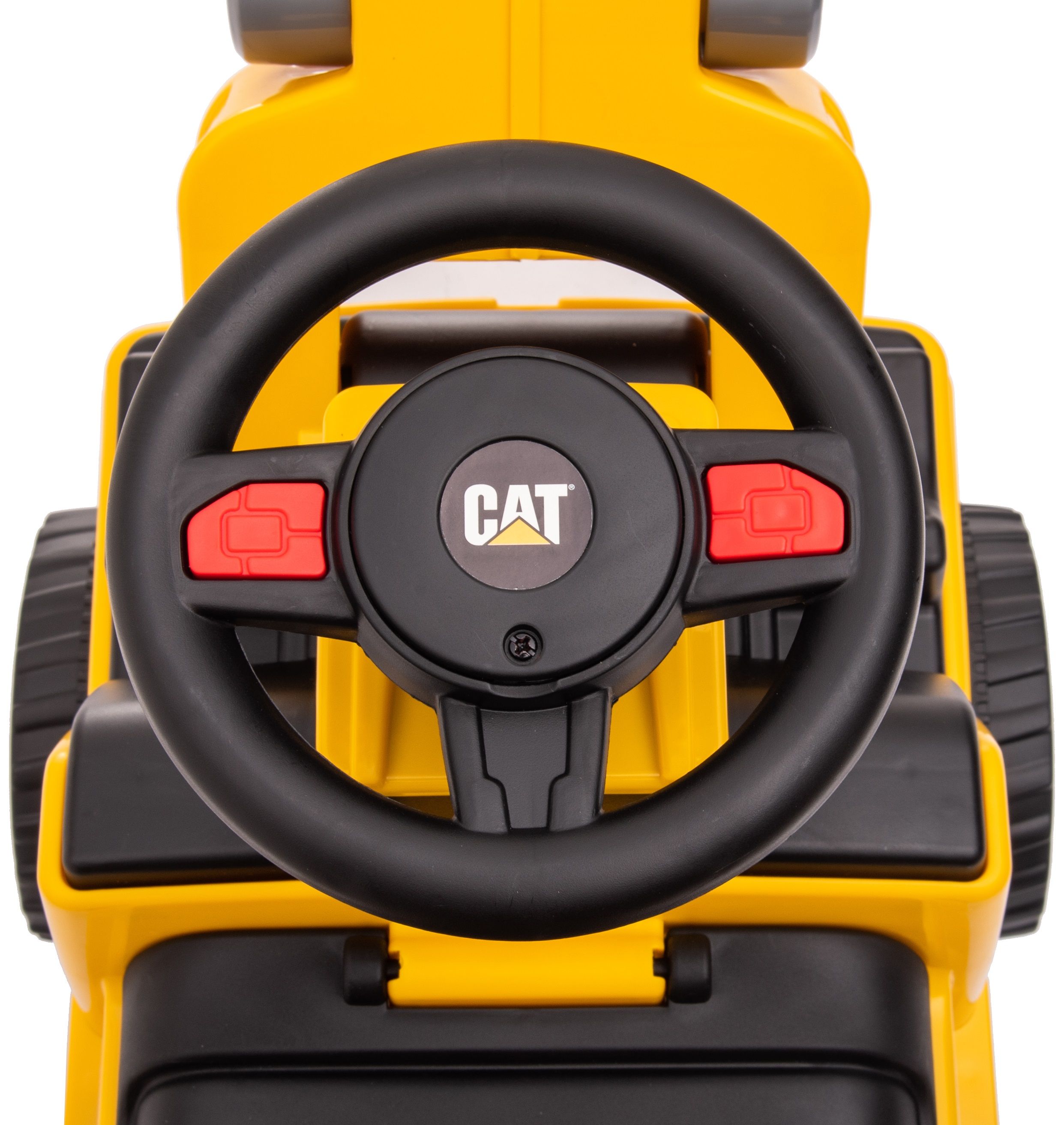 Кола за бутане CAT - Колесен товарач, жълт | Отлична цена | Ozone.bg