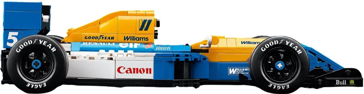 Конструктор LEGO Icons Formula 1 - Williams Racing FW14B и Nigel ...