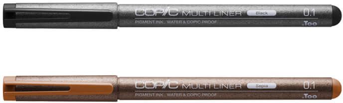 Комплект маркери Too Copic Ciao - Стартов сет, 10 цвята + 2 броя multi ...