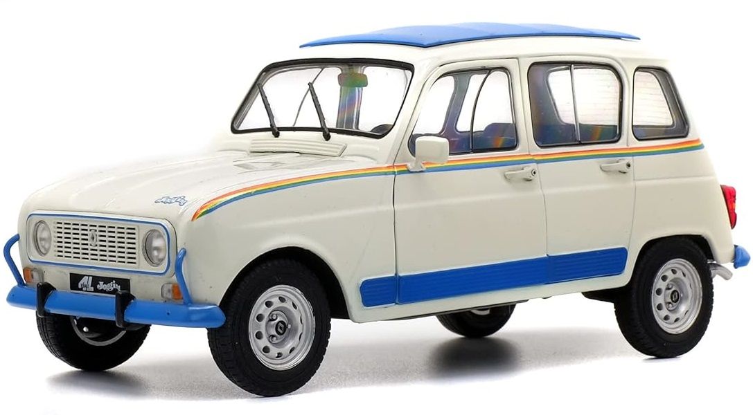 Колекционерски модел SOLIDO Съвременни: Автомобили - Renault 4L GTL ...