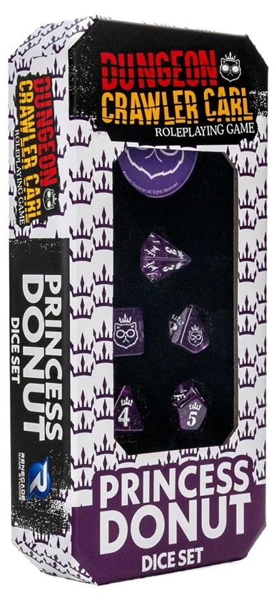 Комплект зарове Renegade Game Studios - Dungeon Crawler Carl RPG ...