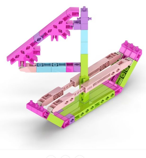 Конструктор Engino Creative - 30 модела за момичета | Отлична цена ...