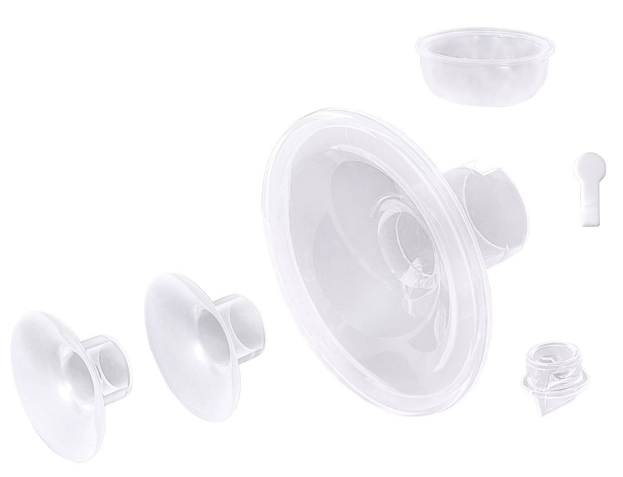 Комплект резервни части KikkaBoo - За електрическа помпа за кърма Noa | Добра цена | Ozone.bg