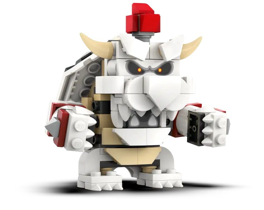 Конструктор допълнение LEGO Super Mario - Битката при замъка на Баузър ...