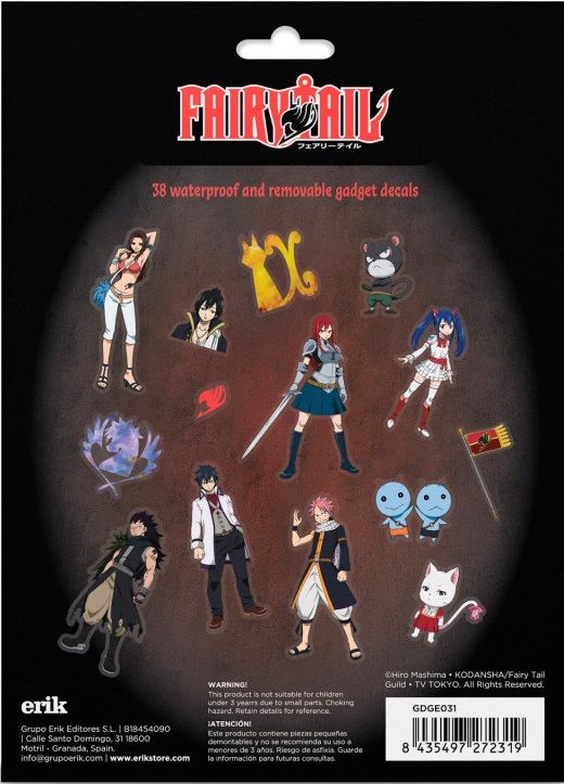 Комплект стикери Erik Animation: Fairy Tail - Guild | Ozone.bg