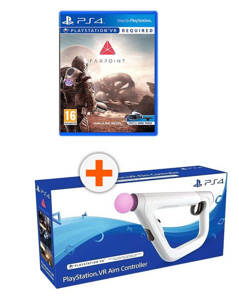 Комплект Farpoint (PS4 VR) + PlayStation VR Aim Controller | Ozone.bg