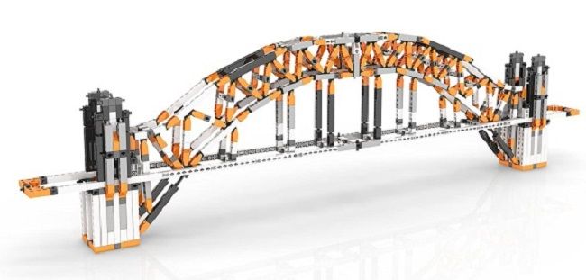 Конструктор Engino STEM Discovering - Архитектура | Отлична цена | Ozone.bg