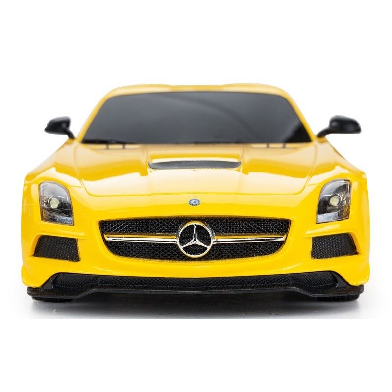 Кола с дистанционно управление Rastar - Mercedes-Benz SLS AMG, 1:18 ...