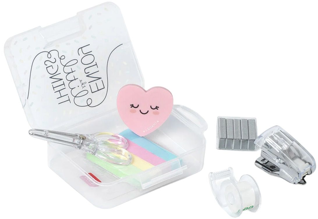 Комплект с канцеларски принадлежности Legami - Enjoy the Little Things ...