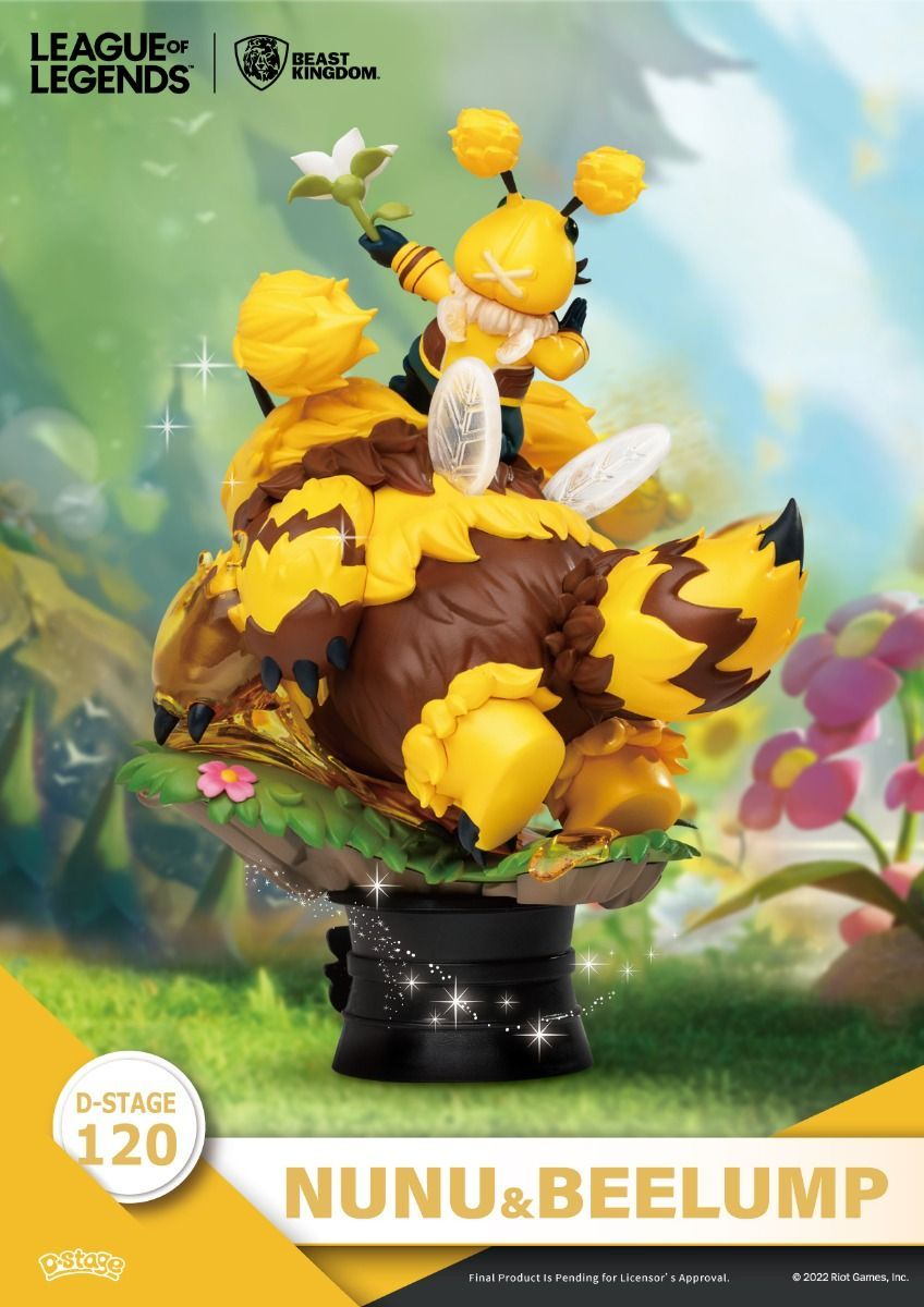 Комплект статуетки Beast Kingdom Games: League of Legends - Nunu ...