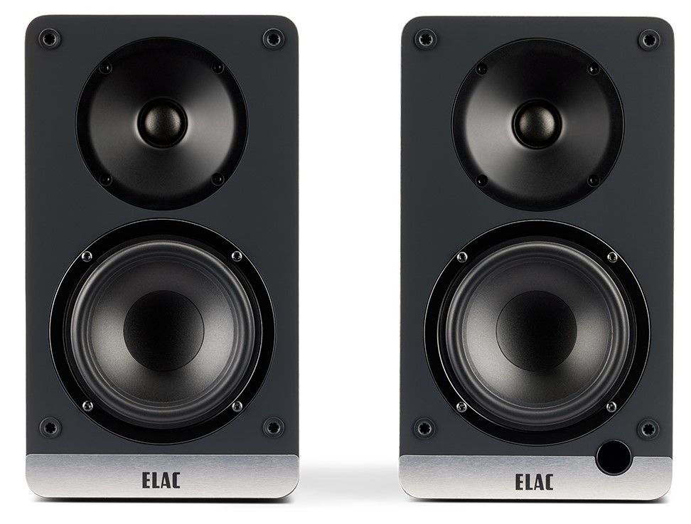 Колони Elac - Debut ConneX DCB41, 2бр., черни | Ozone.bg