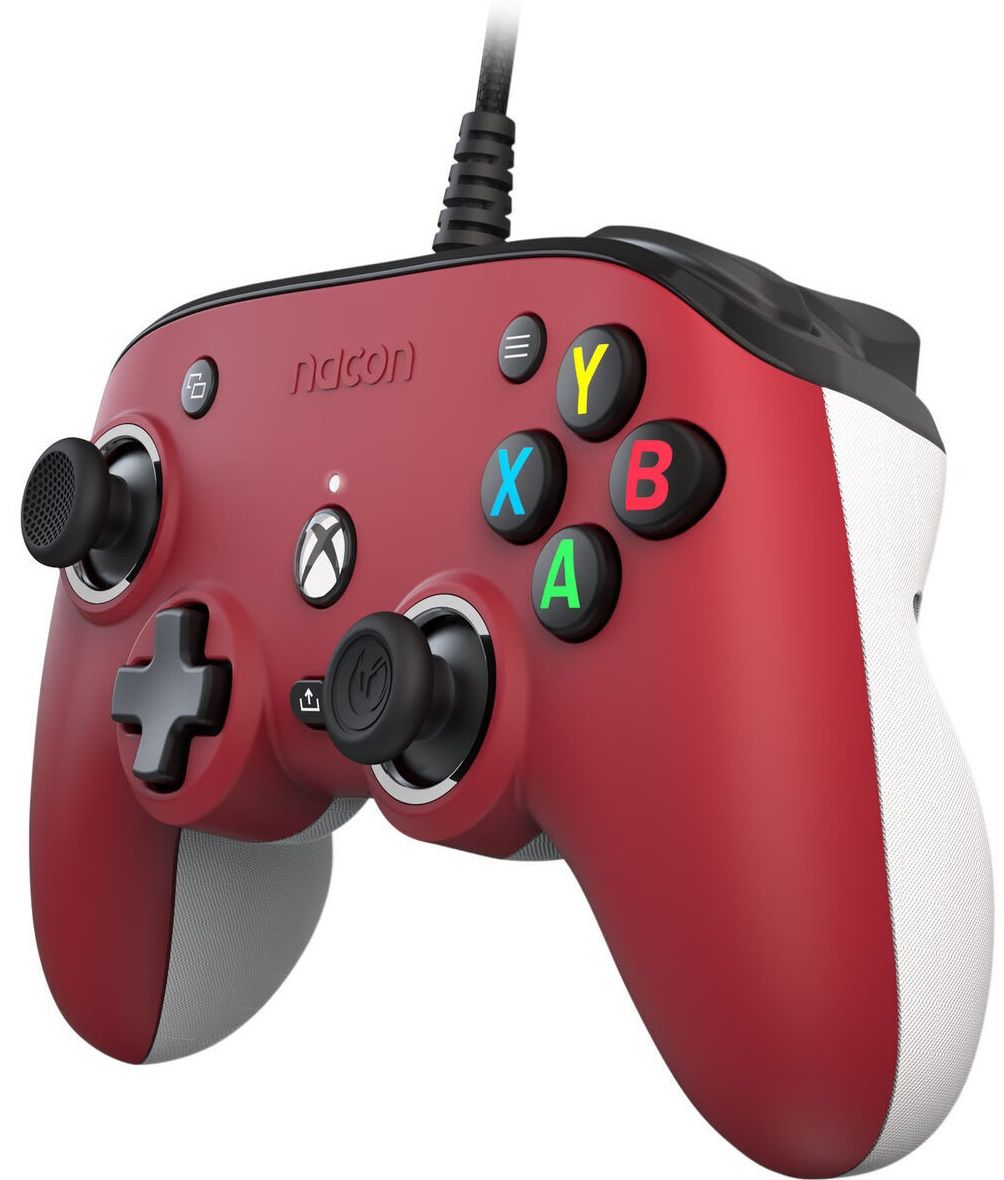 Контролер Nacon - Pro Compact, Red (Xbox One/Series S/X) | Ozone.bg