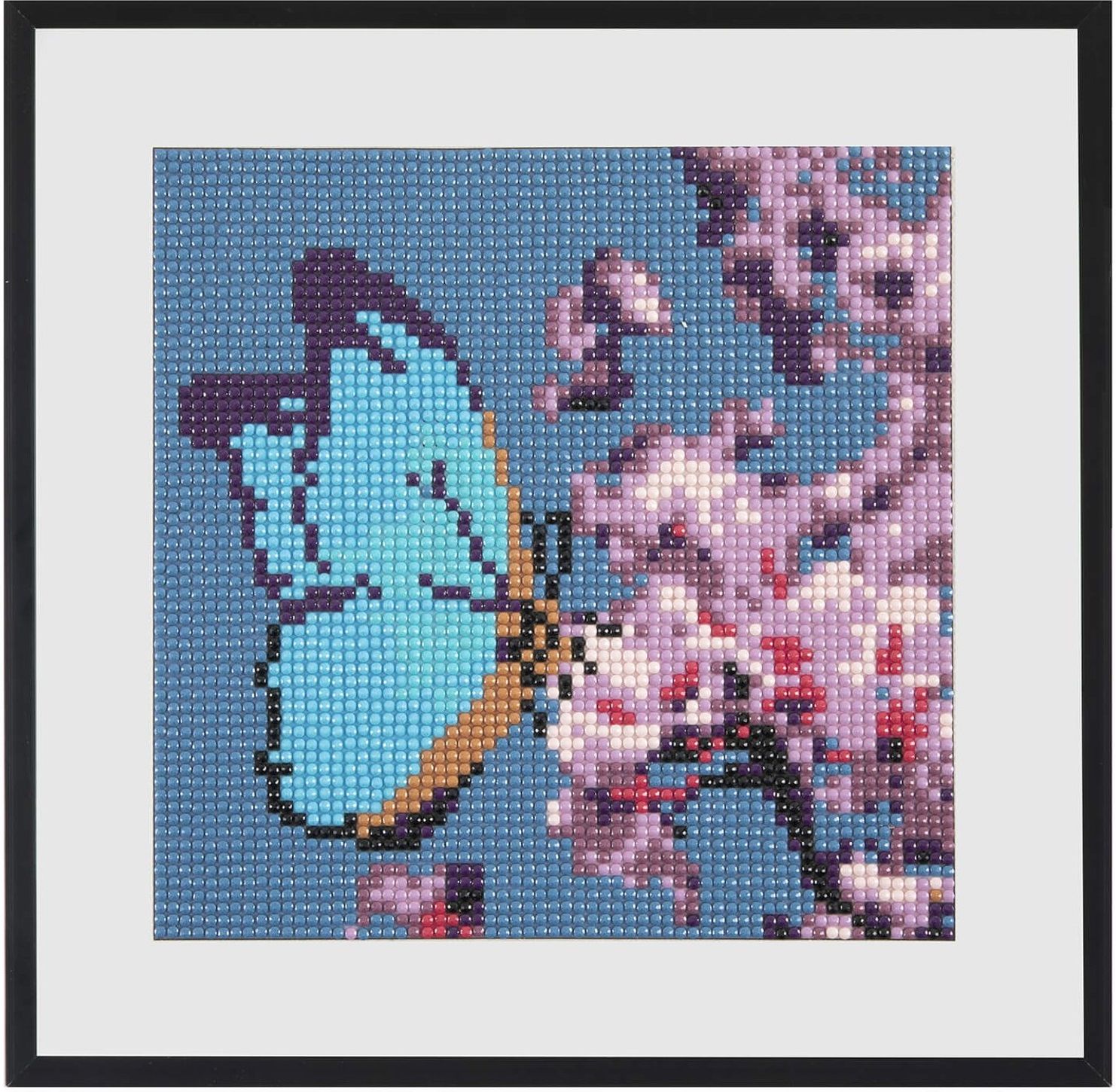 Комплект за рисуване с мъниста Grafix - Пеперуда | Отлична цена | Ozone.bg