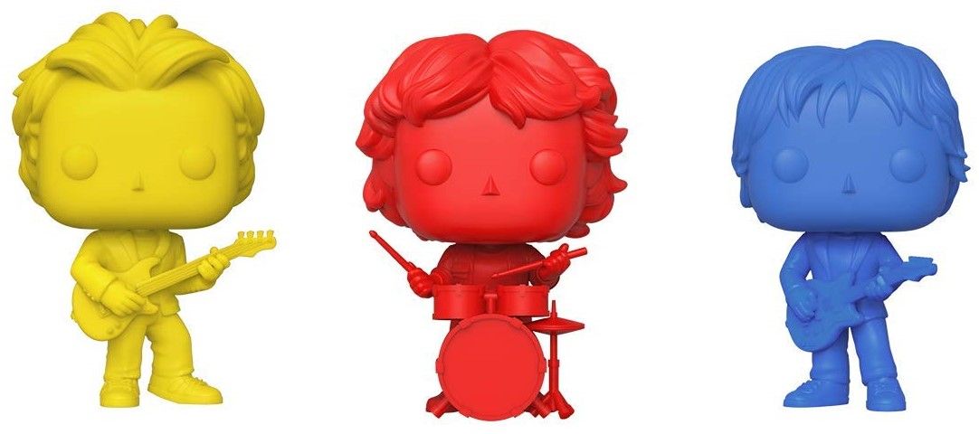 Комплект фигури Funko POP! Rocks: The Police - Sting, Stewart Copeland ...