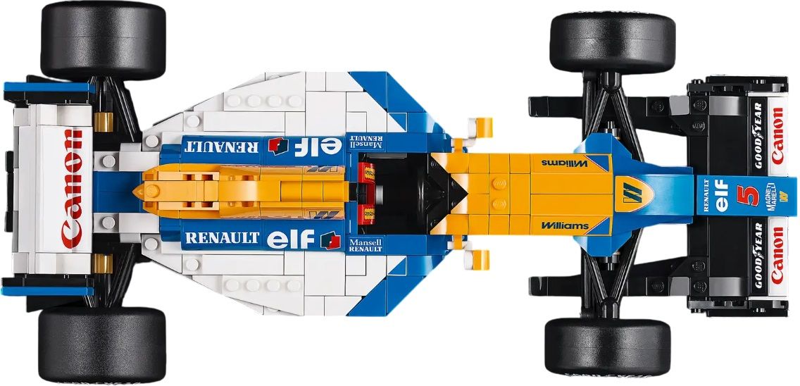 Конструктор LEGO Icons Formula 1 - Williams Racing FW14B и Nigel ...