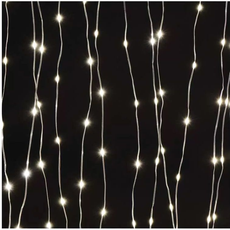 LED Лампички Emos - Nano Curtain MF, 240 броя, 1.7 х 2 m | Ozone.bg