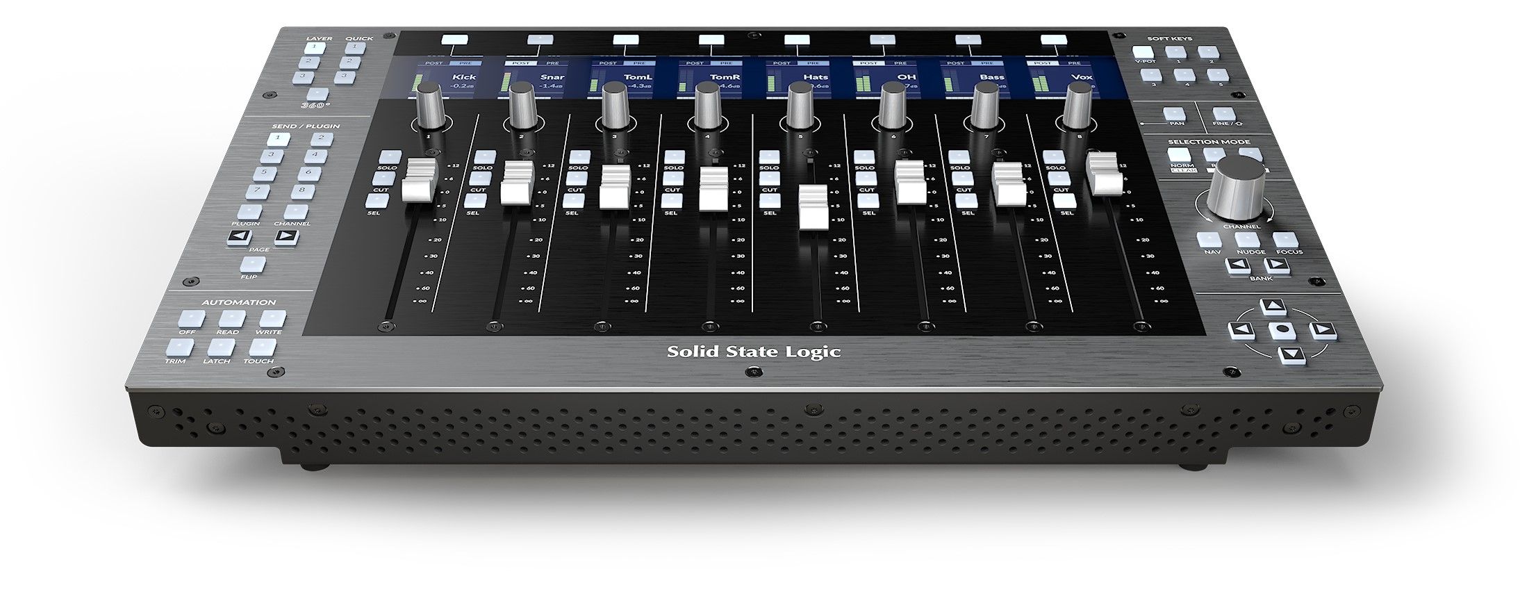 Контролер Solid State - Logic UF8, сив/сребрист | Ozone.bg