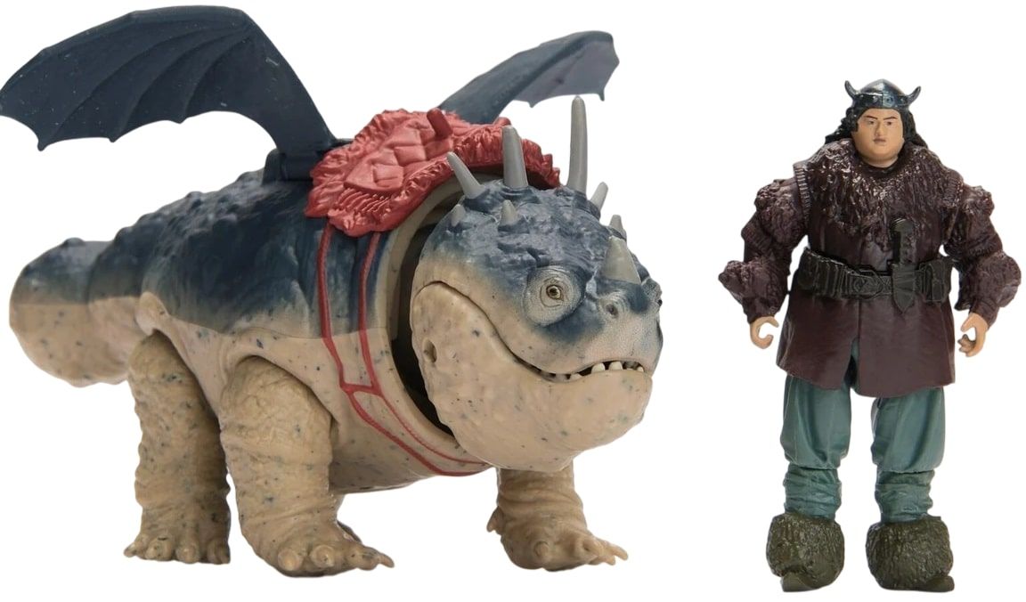 Комплект фигури DreamWorks Dragons - How to Train Your Dragon, Gronckle ...