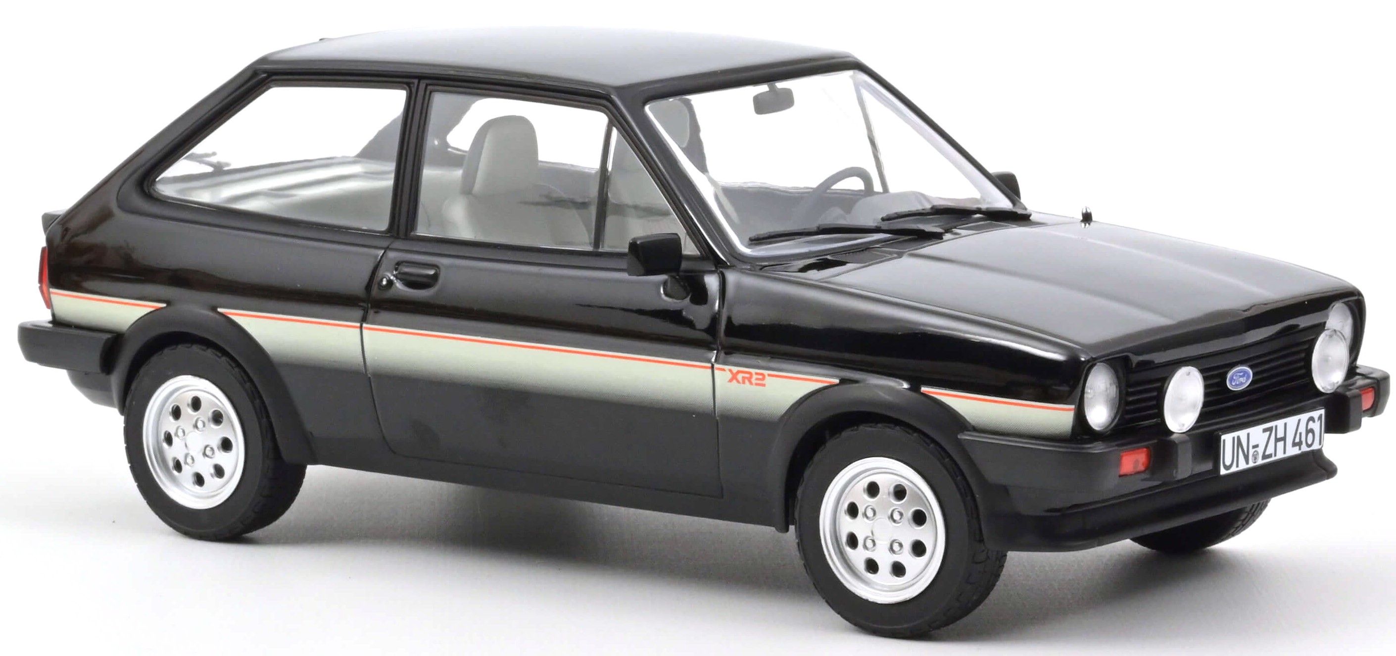 Колекционерски модел NOREV Съвременни: Автомобили - Ford Fiesta XR2 (1981) (Black) | Ozone.bg