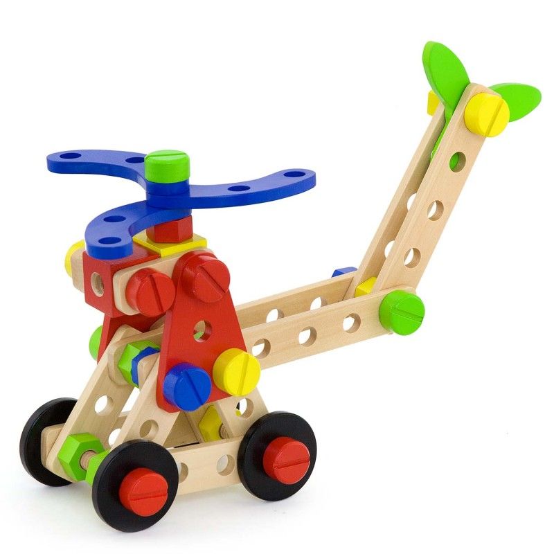 Конструктор Viga, 68 части | Отлична цена | Ozone.bg