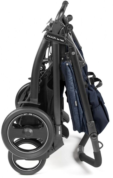 Количка за близнаци Peg Perego - Book for two, Indigo | Добра цена ...