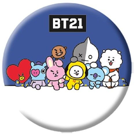 Комплект значки GB eye Animation: BT21 - Mix | Ozone.bg