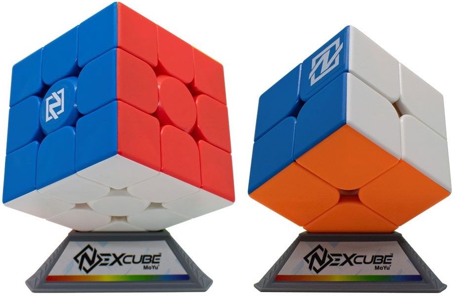 Комплект кубчета за редене Goliath - NexCube, 3 x 3 и 2 х 2, Classic ...