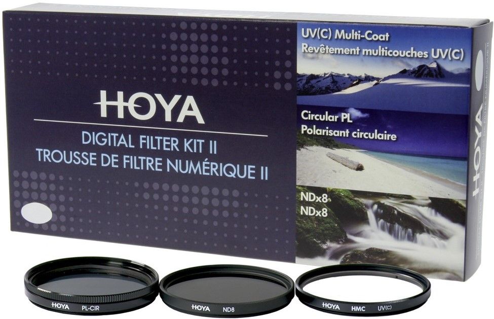 Комплект филтри Hoya - Digital Kit II, 3 броя, 67mm | Ozone.bg