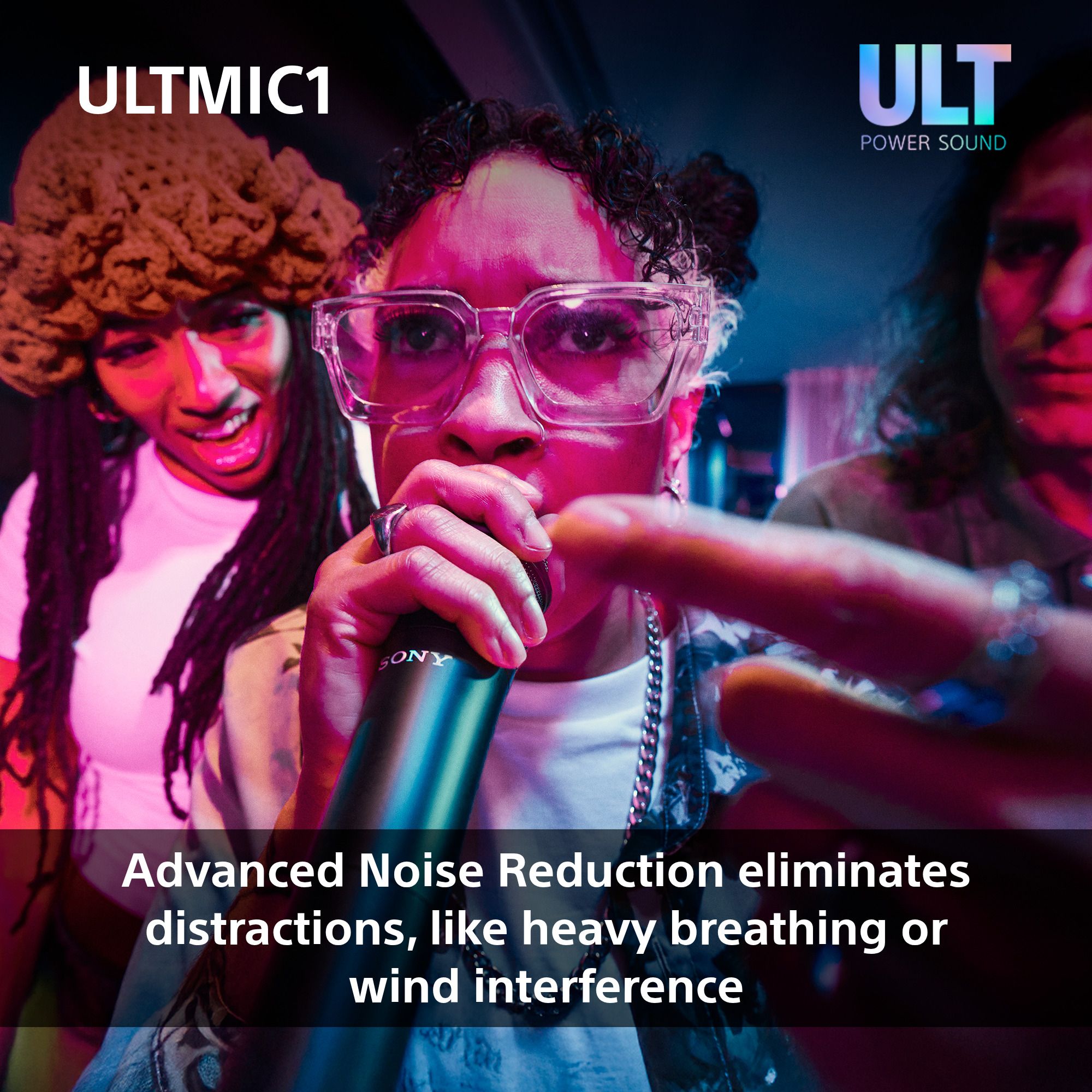 Комплект безжични микрофони Sony - UO ULT MIC 1, черен | Ozone.bg