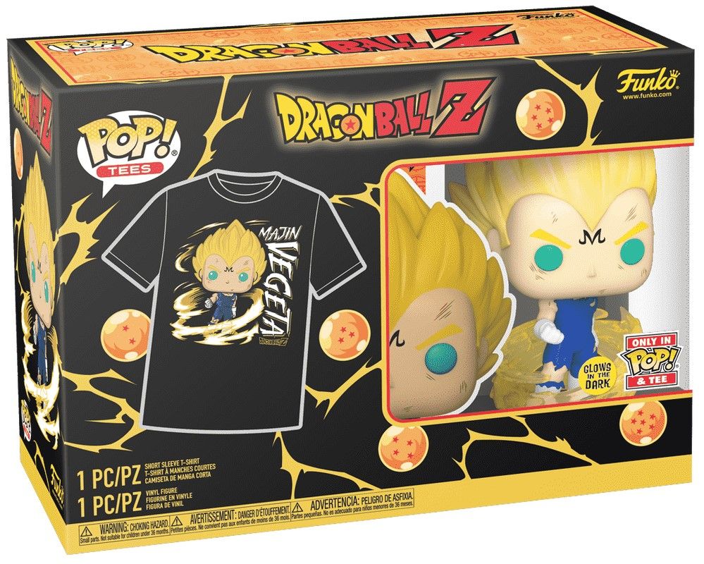 Комплект Funko POP! Collector's Box: Animation - Dragon Ball Z (Majin ...