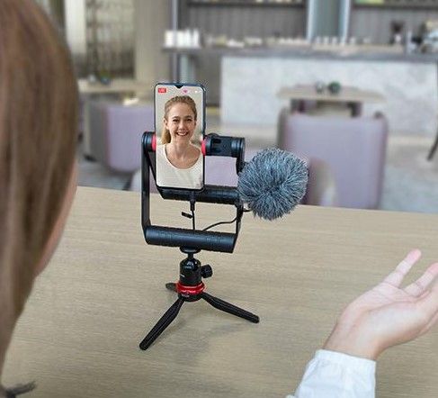 Комплект Boya - By VG380 Vlogger Kit, черен | Ozone.bg