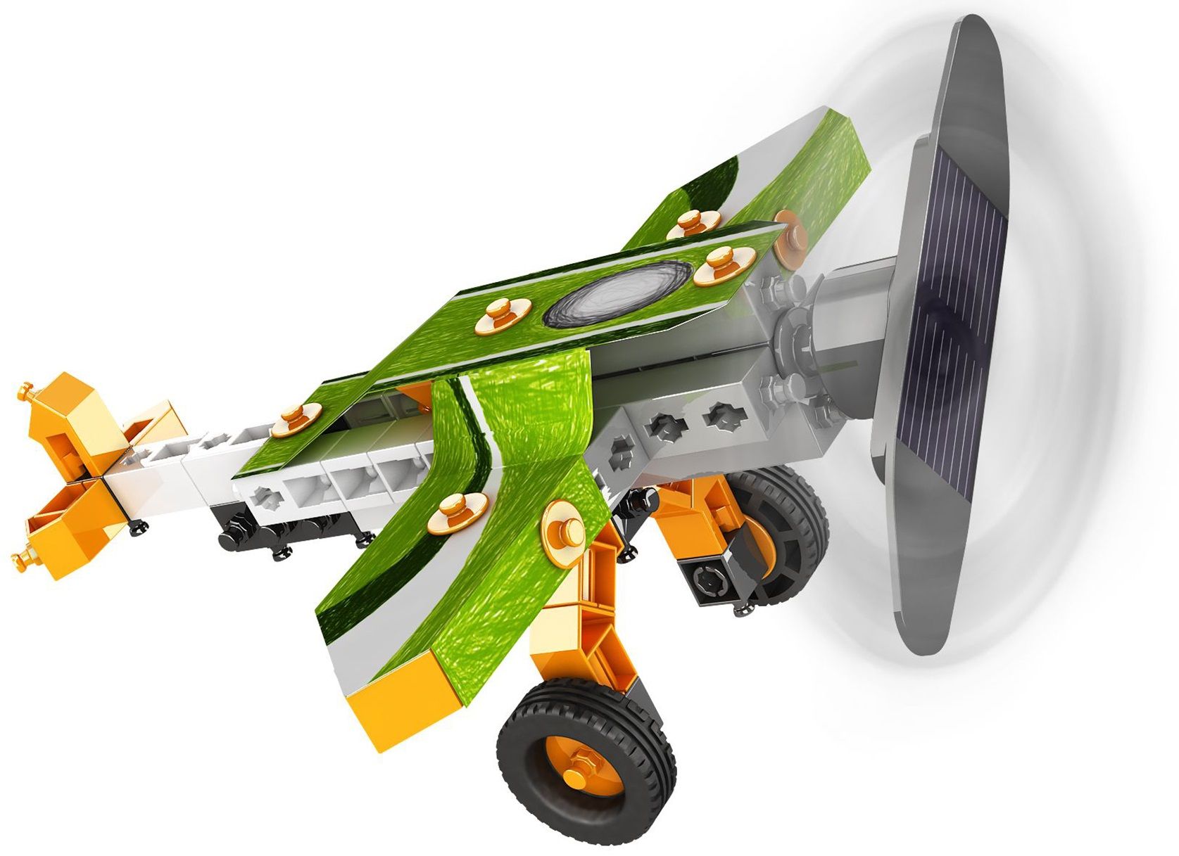 Конструктор Engino Steamlabs - Как работи слънчевата енергия | Отлична ...