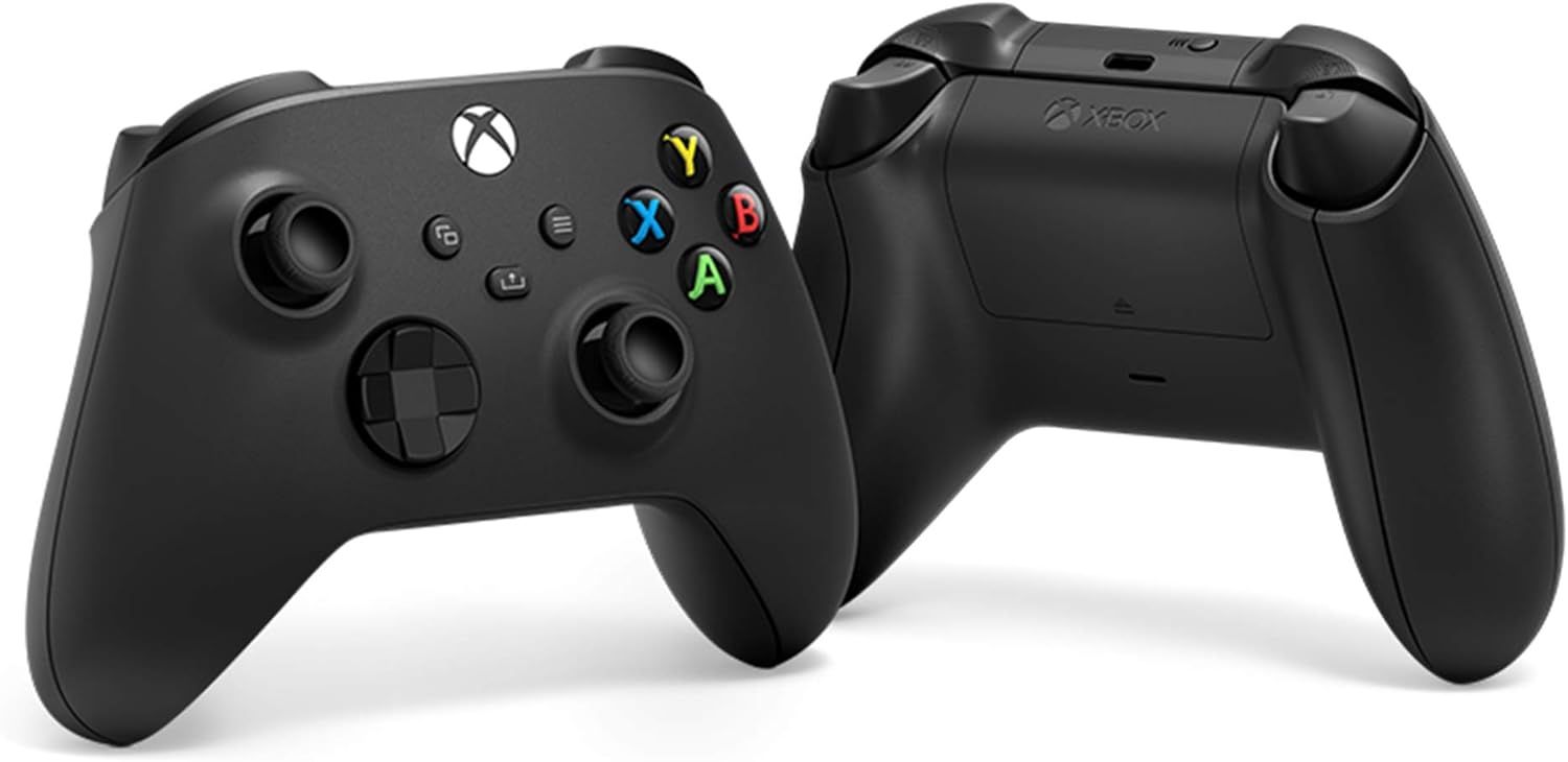 Контролер Microsoft - Xbox Wireless Controller, Carbon Black | Ozone.bg