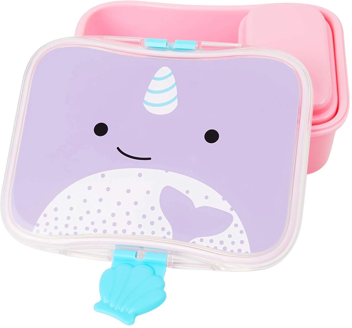 Комплект кутии за храна Skip Hop Zoo - Narwhal, 2 броя | Добра цена ...