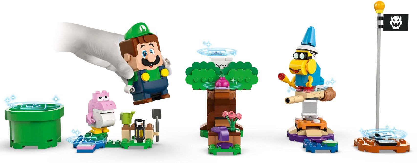 Конструктор LEGO Super Mario - Приключения с Луиджи (71440) | Отлична ...