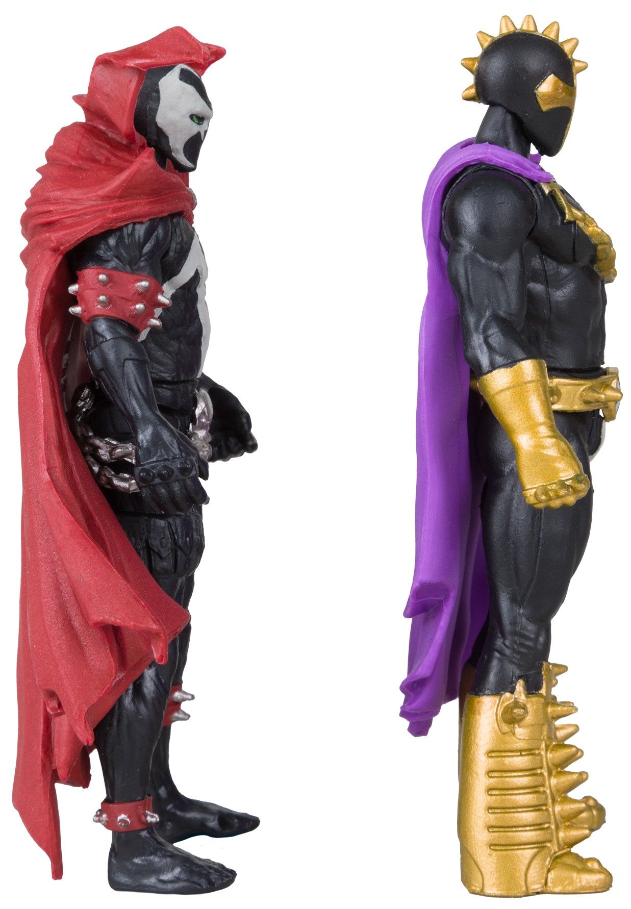 Комплект екшън фигури McFarlane Comics: Spawn - Spawn & Anti-Spawn ...