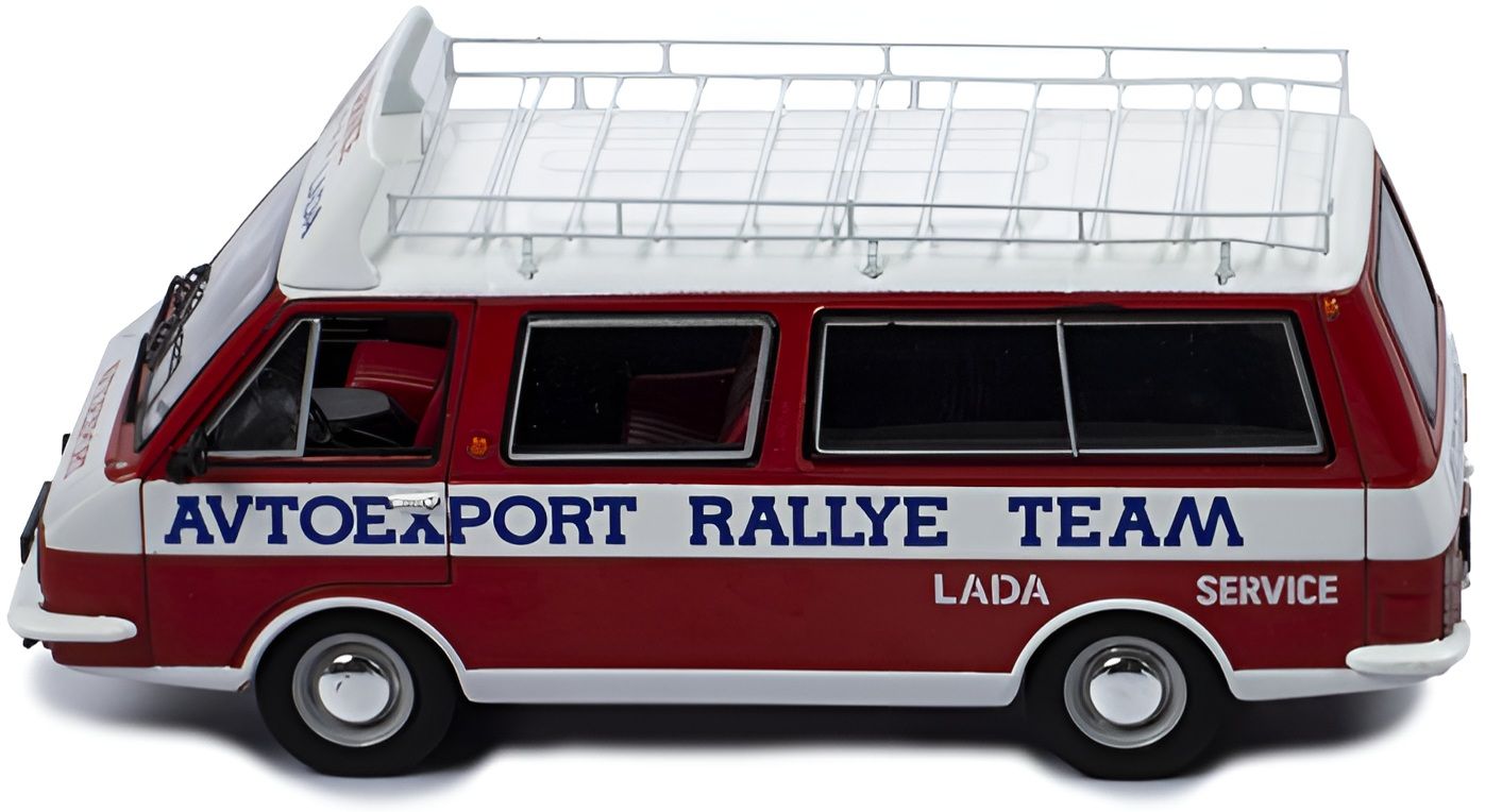 Колекционерски модел IXO Състезателни: Автомобили - RAF 2203, Assistance with roof rack and ...