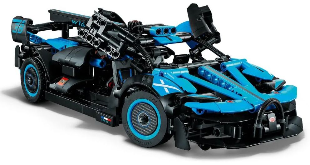 Конструктор LEGO Technic - Bugatti Bolide Agile Blue (42162) | Отлична ...