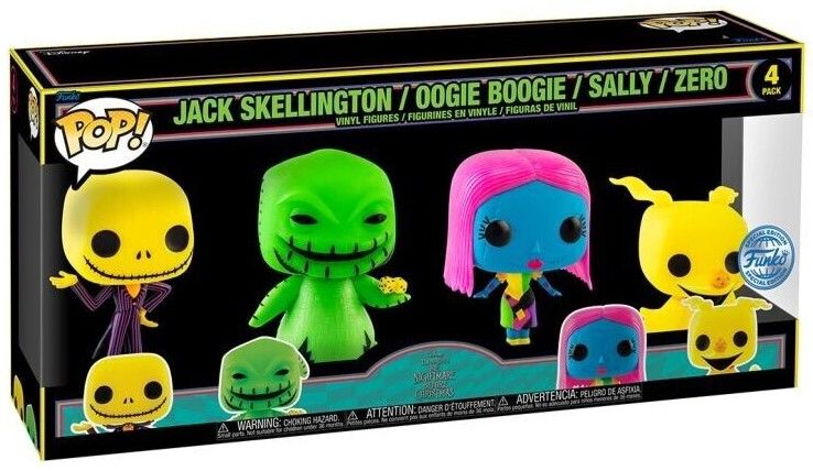 Комплект фигури Funko POP! Disney: The Nightmare Before Christmas ...