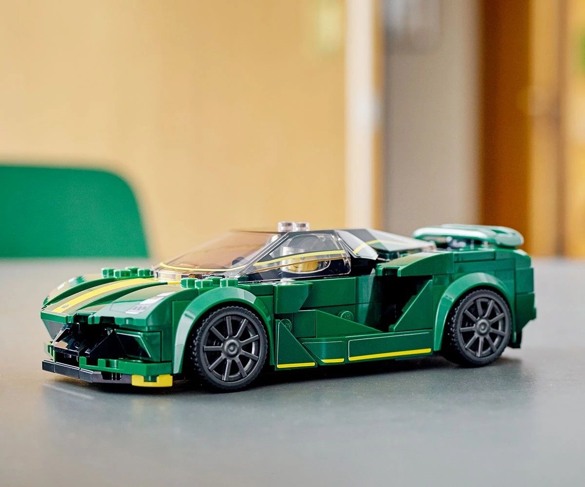 Конструктор Lego Speed Champions - Lotus Evija (76907) | Отлична цена ...